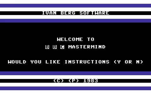 Download BBC Mastermind 【FREE】 | Retrolorian