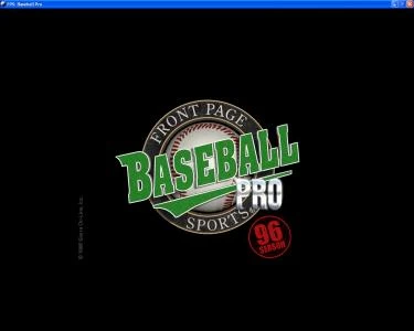 Download Front Page Sports: Baseball Pro '96 Season 【FREE】 | Retrolorian