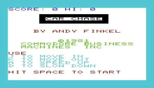 Herunterladen Car Chase 【FREI】 | Retrolorian