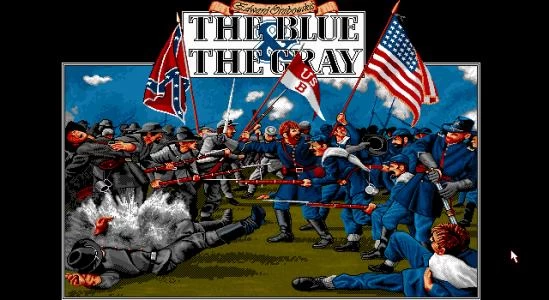 Download Edward Grabowski's The Blue & The Gray 【FREE】 | Retrolorian