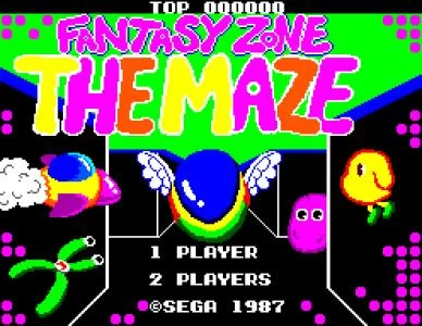 Descarga Fantasy Zone: The Maze 【GRATIS】 | Retrolorian
