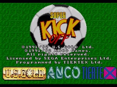 ダウンロード Super Kick Off 【無料】 | Retrolorian