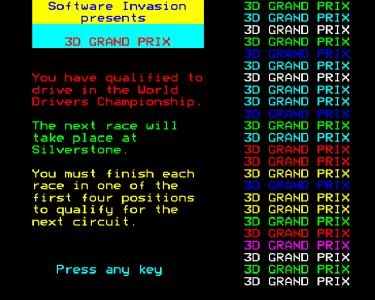 Download 3D Grand Prix 【FREE】 | Retrolorian