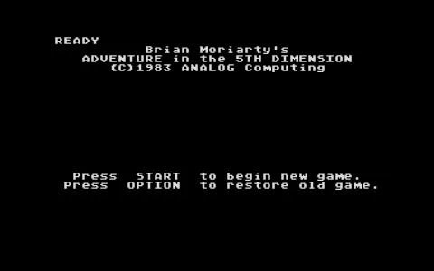 Download Adventure in the Fifth Dimension 【FREE】 | Retrolorian