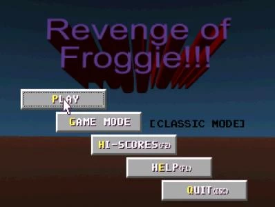 Download Revenge of Froggie 【FREE】 | Retrolorian