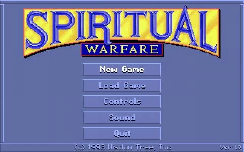 Spiritual Warfare | Retrolorian