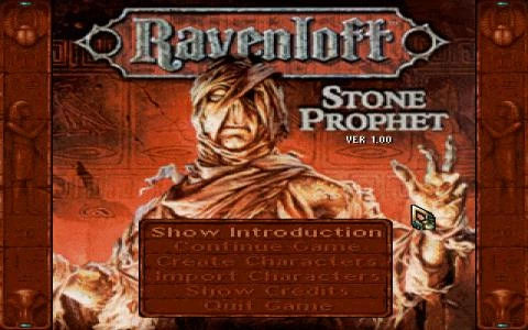 Download Ravenloft: Stone Prophet 【FREE】 | Retrolorian