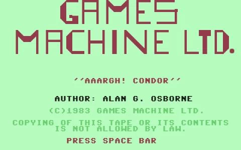 下载 Aaargh! Condor 【免费】 | Retrolorian