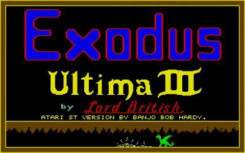 Exodus: Ultima III | Retrolorian