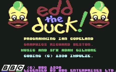 ダウンロード Edd the Duck! 【無料】 | Retrolorian