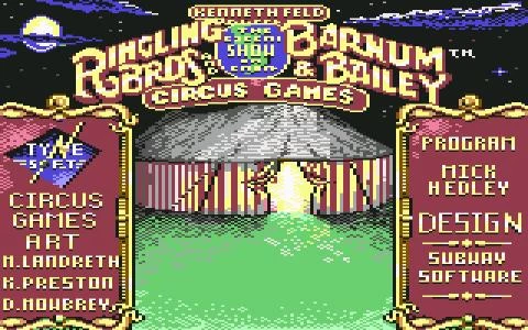 ダウンロード Circus Games 【無料】 | Retrolorian