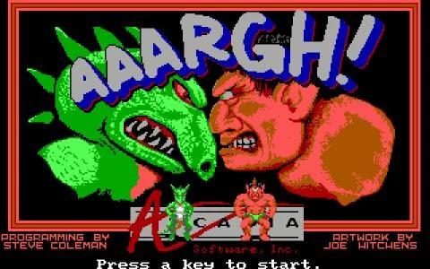 Download AAARGH! 【FREE】 | Retrolorian