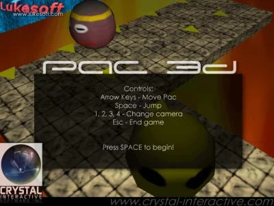 Download Pac 3D 【FREE】 | Retrolorian
