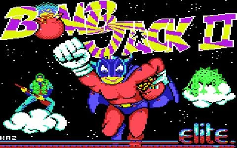 ダウンロード Bomb Jack II 【無料】 | Retrolorian