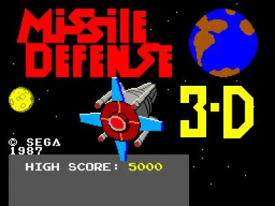 Download Missile Defense 3-D 【FREE】 | Retrolorian