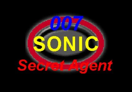 Download 007: Sonic Secret Agent 【FREE】 | Retrolorian