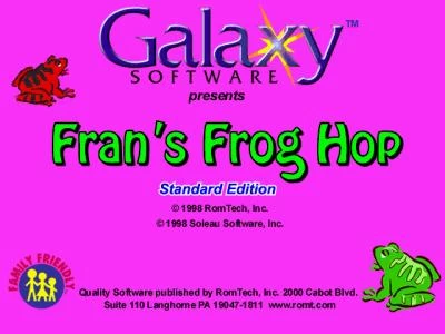 Download Fran's Frog Hop 【FREE】 | Retrolorian