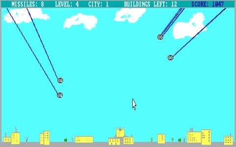 Download Missile Attack 【FREE】 | Retrolorian