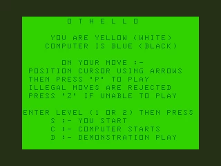 Download Othello 【FREE】 | Retrolorian