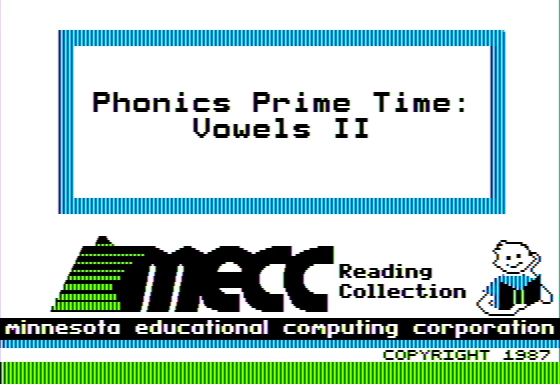 Download Phonics Prime Time: Vowels II 【FREE】 | Retrolorian