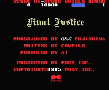 ダウンロード Final Justice 【無料】 | Retrolorian