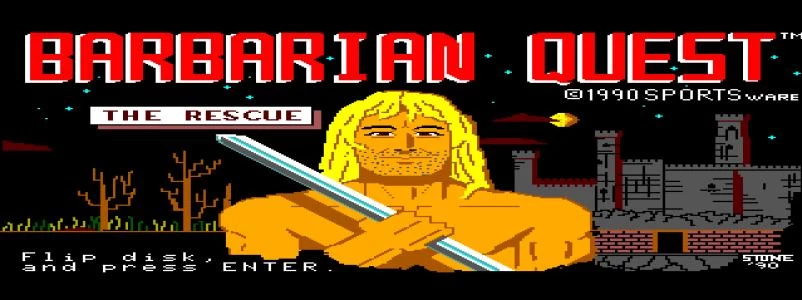 Download Barbarian Quest: The Rescue 【FREE】 | Retrolorian